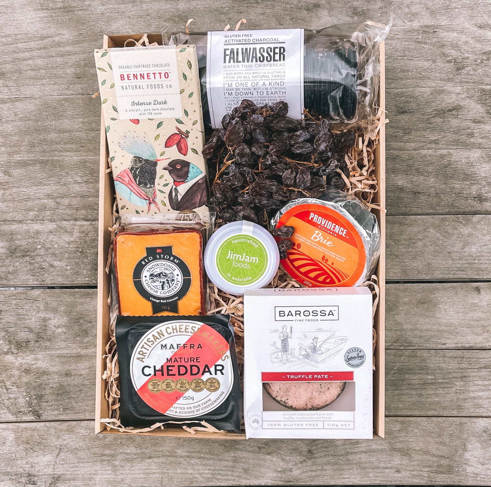 Savoury With A Little Bit Of Sweet Hamper Box – Charcuterie To You