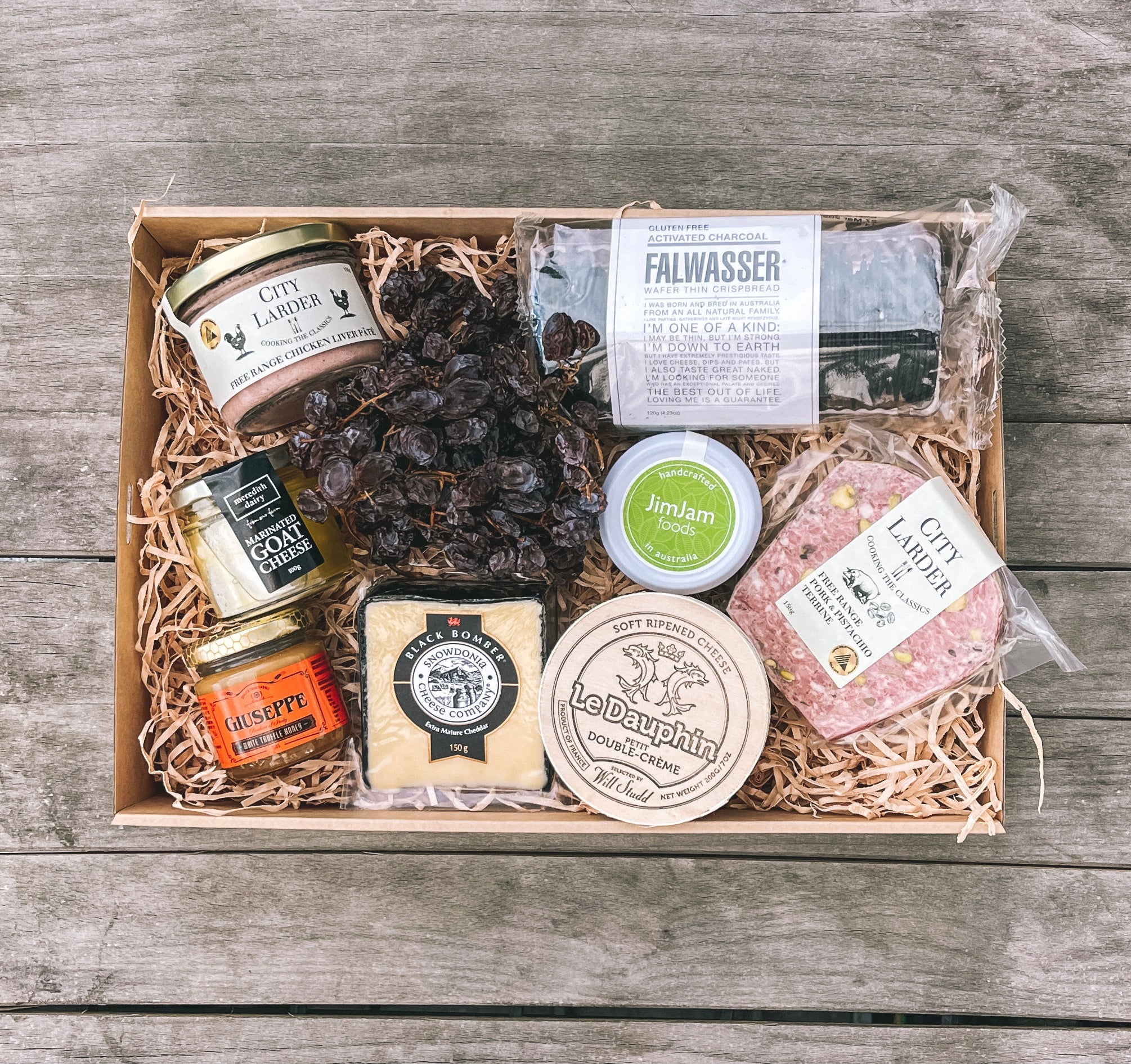 Pâté, Terrine & Cheese Hamper Box – Charcuterie To You